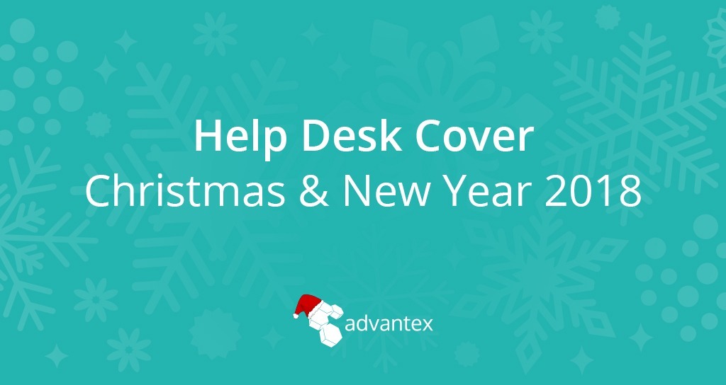 Help Desk Cover - Christmas & New Year 2018 - Advantex Network ...