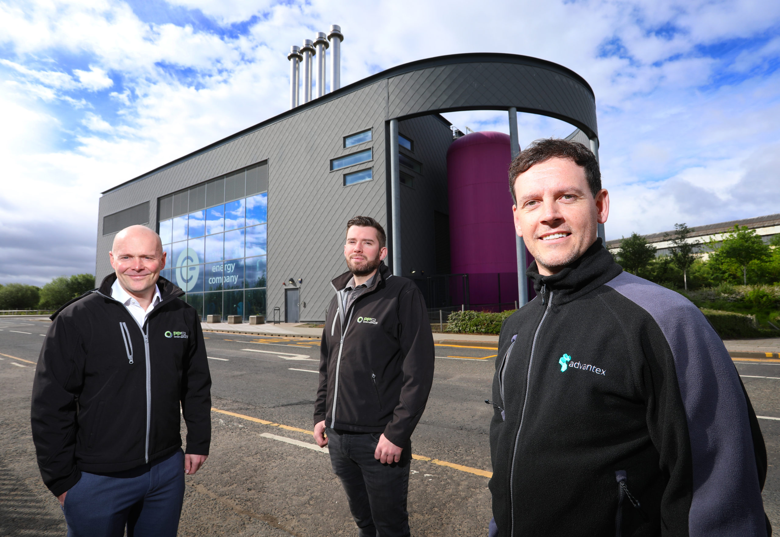 New Community Heating System with PPSL - Advantex Network Solutions Limited