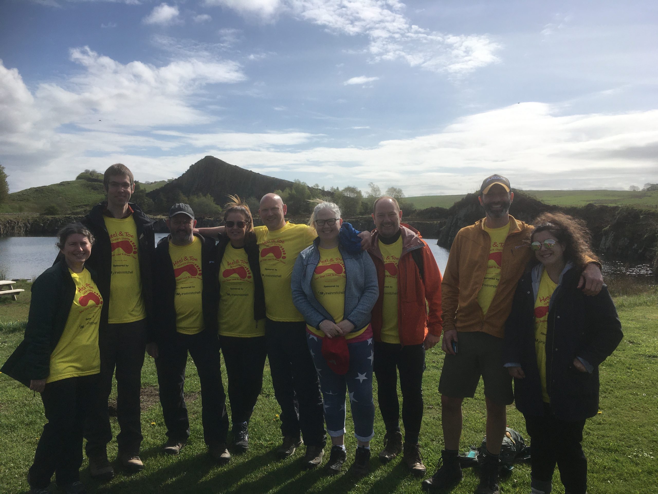Heel & Toe Hadrian's Wall Hike - Advantex Network Solutions Limited